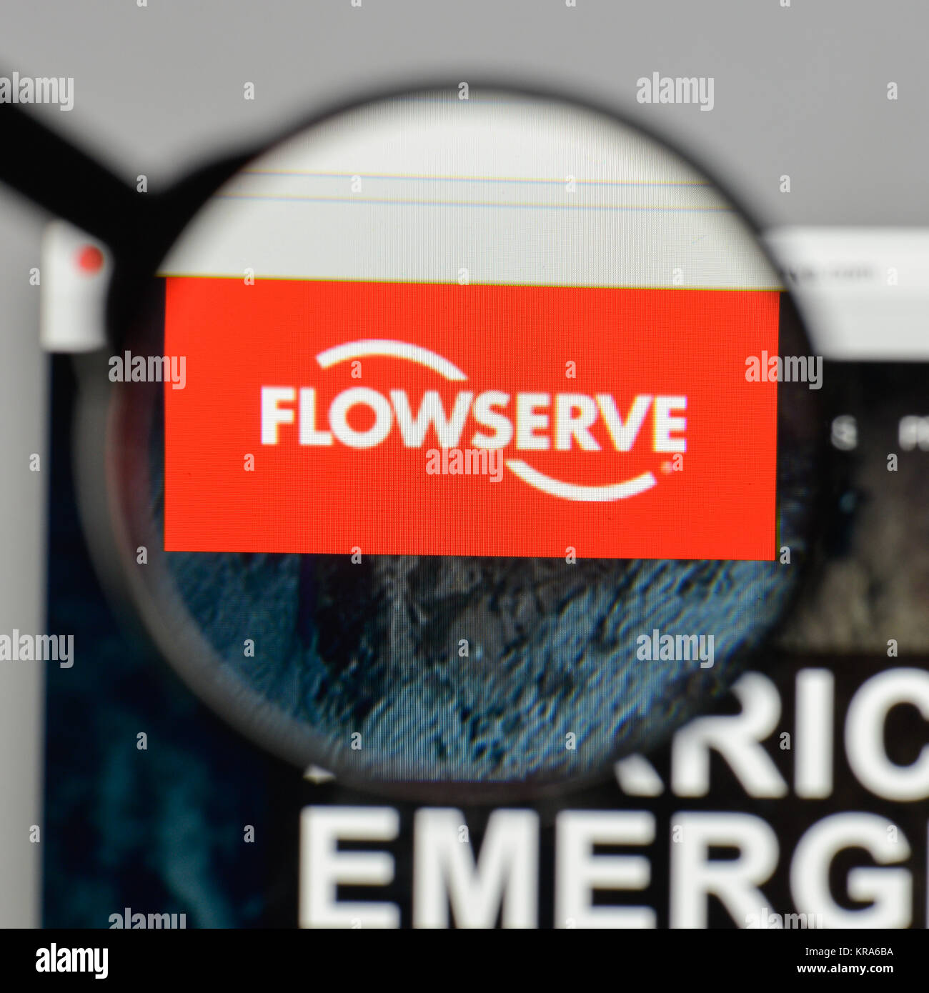 Flowserve logo hi-res stock photography and images - Alamy