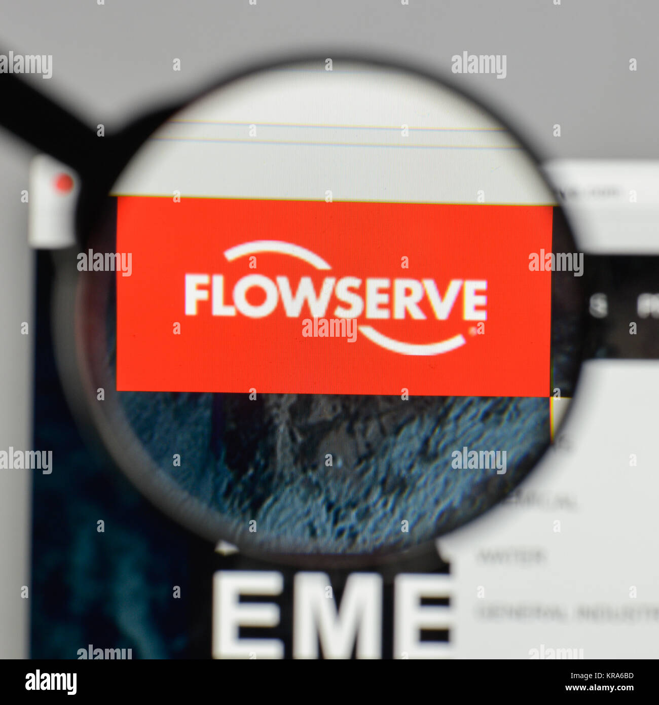 Flowserve logo hi-res stock photography and images - Alamy