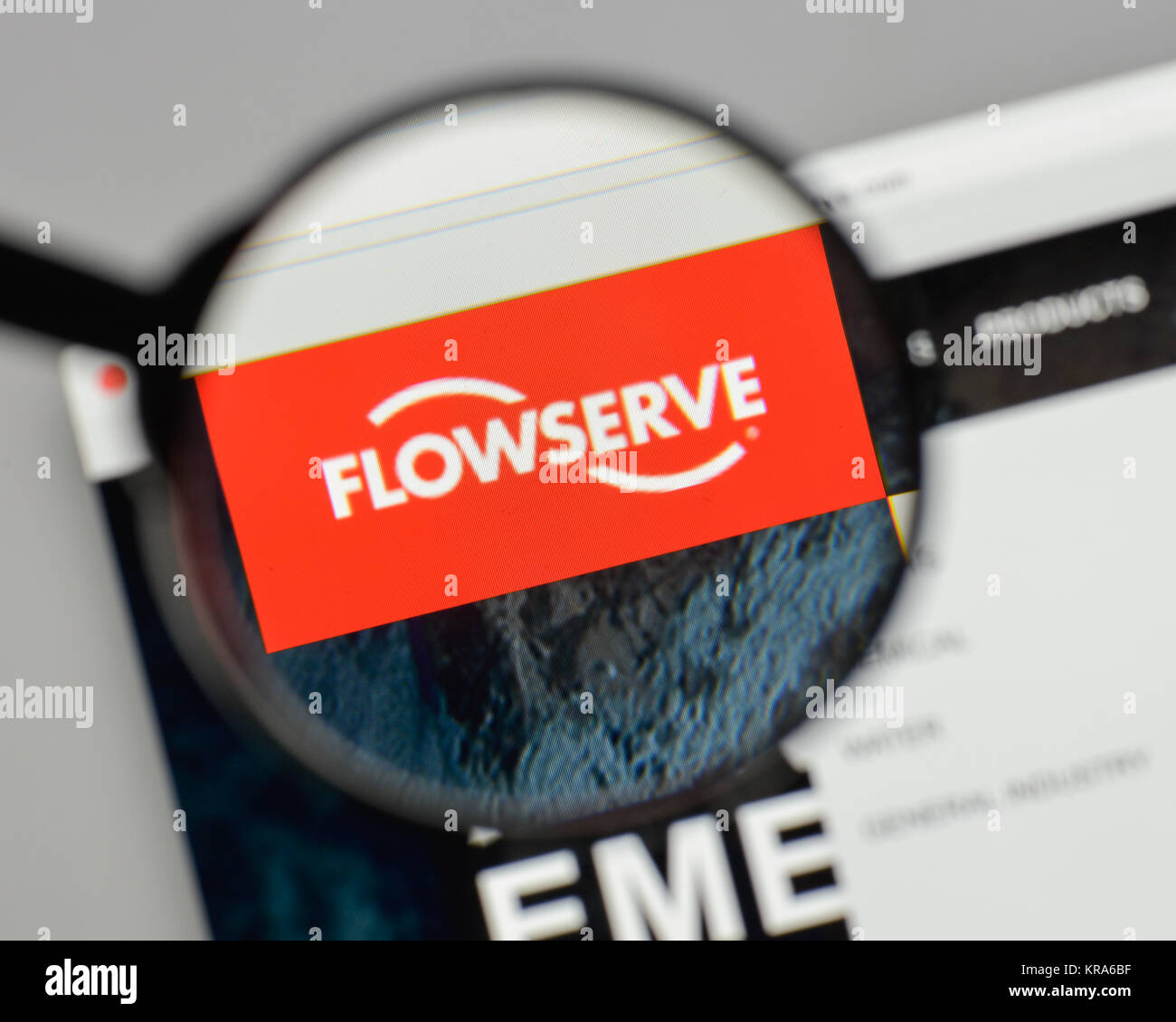 Flowserve logo hi-res stock photography and images - Alamy