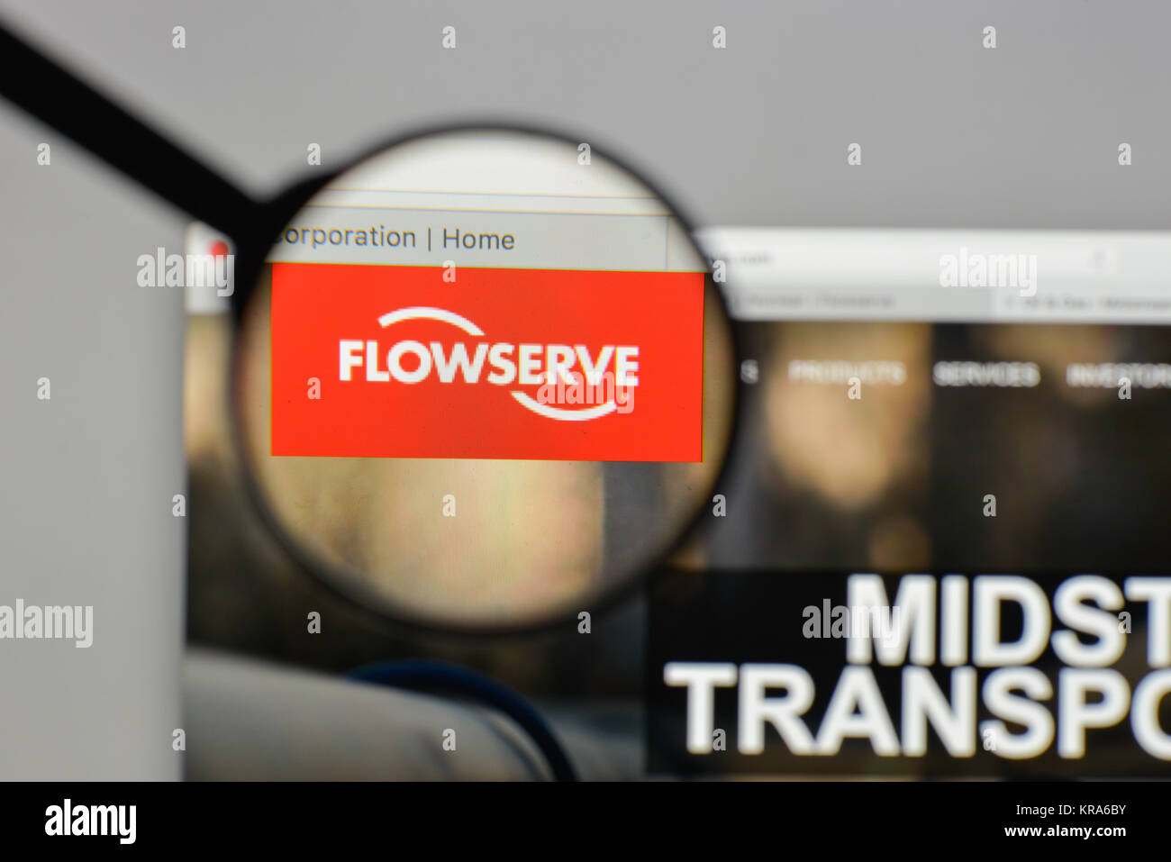 Flowserve logo hi-res stock photography and images - Alamy