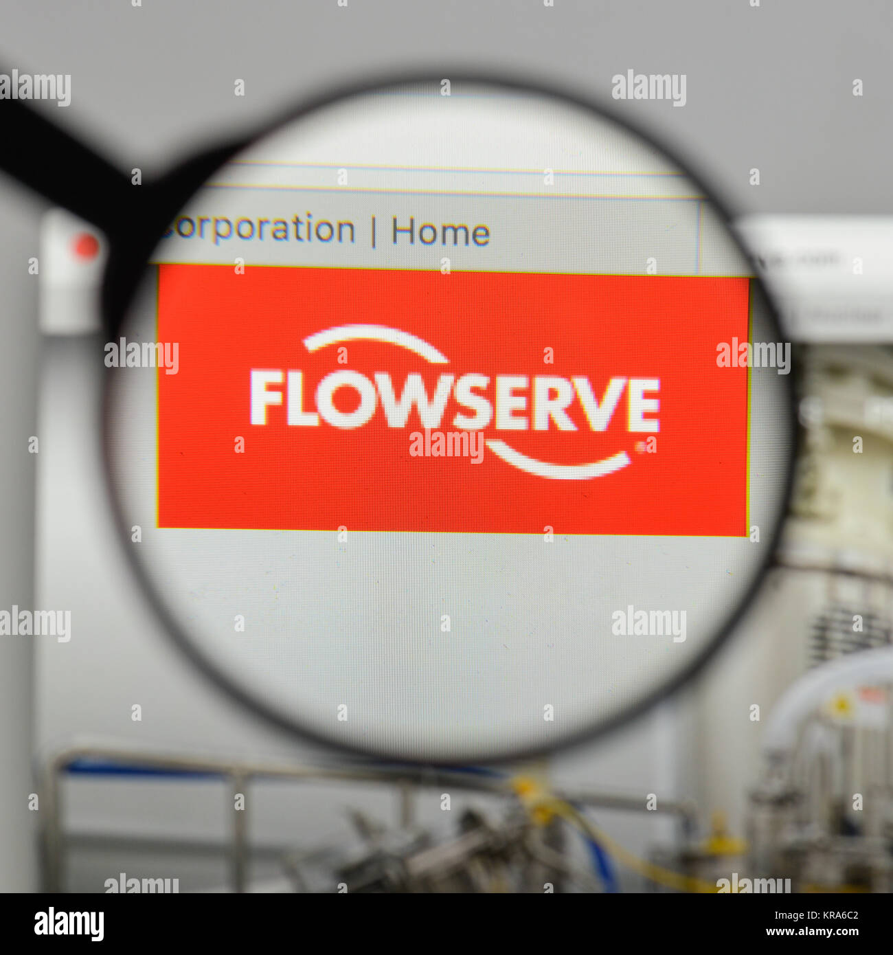 Flowserve logo hi-res stock photography and images - Alamy
