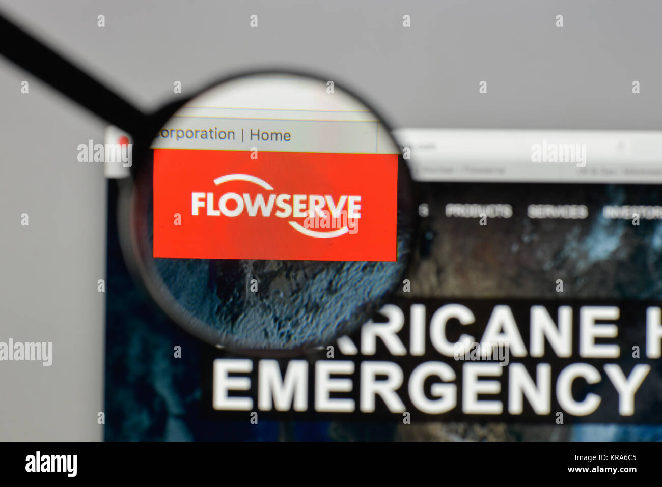 Flowserve logo hi-res stock photography and images - Alamy