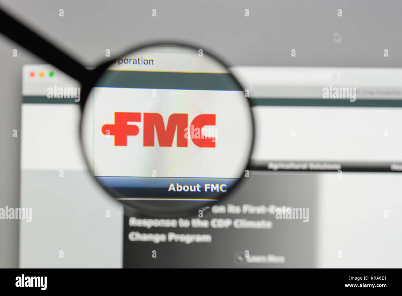 Fmc logo hi-res stock photography and images - Alamy