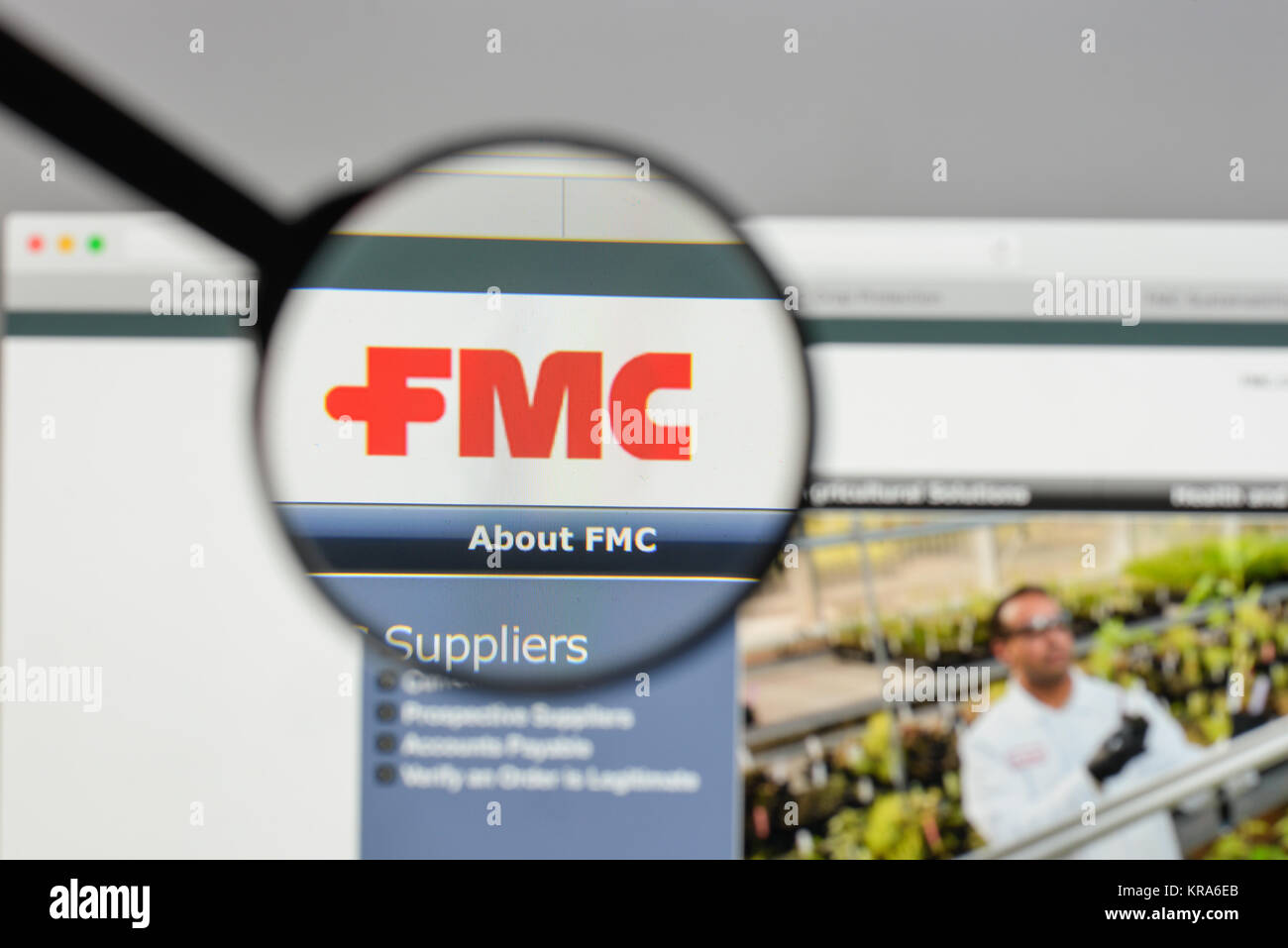Fmc logo hi-res stock photography and images - Alamy