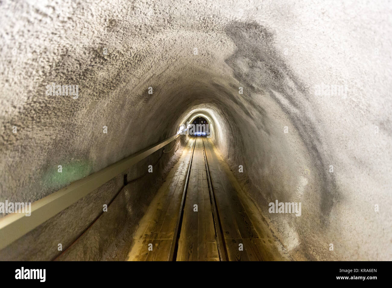 Underground salt mine hallstatt hi-res stock photography and images - Alamy