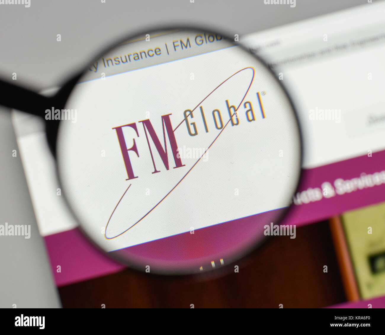 Fm global logo hi-res stock photography and images - Alamy