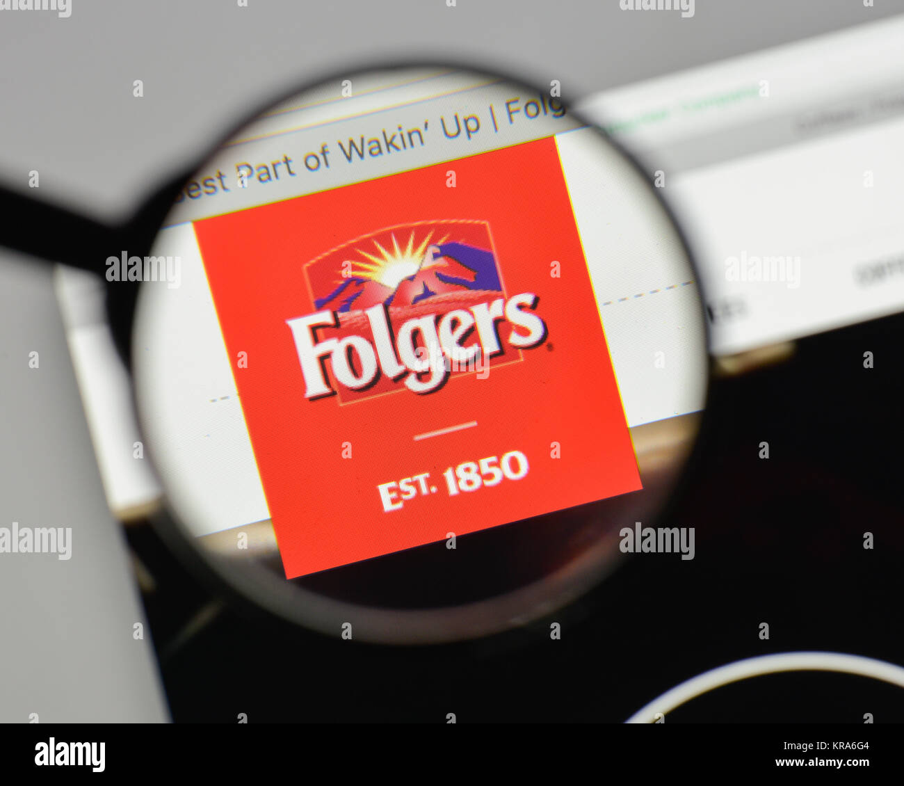 Folgers Coffee Logo