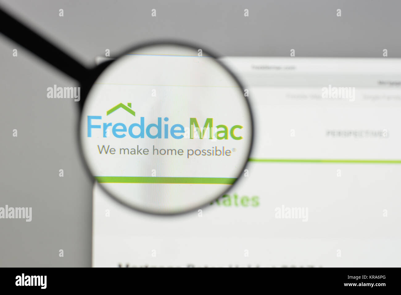 Freddie mac logo hi-res stock photography and images - Alamy