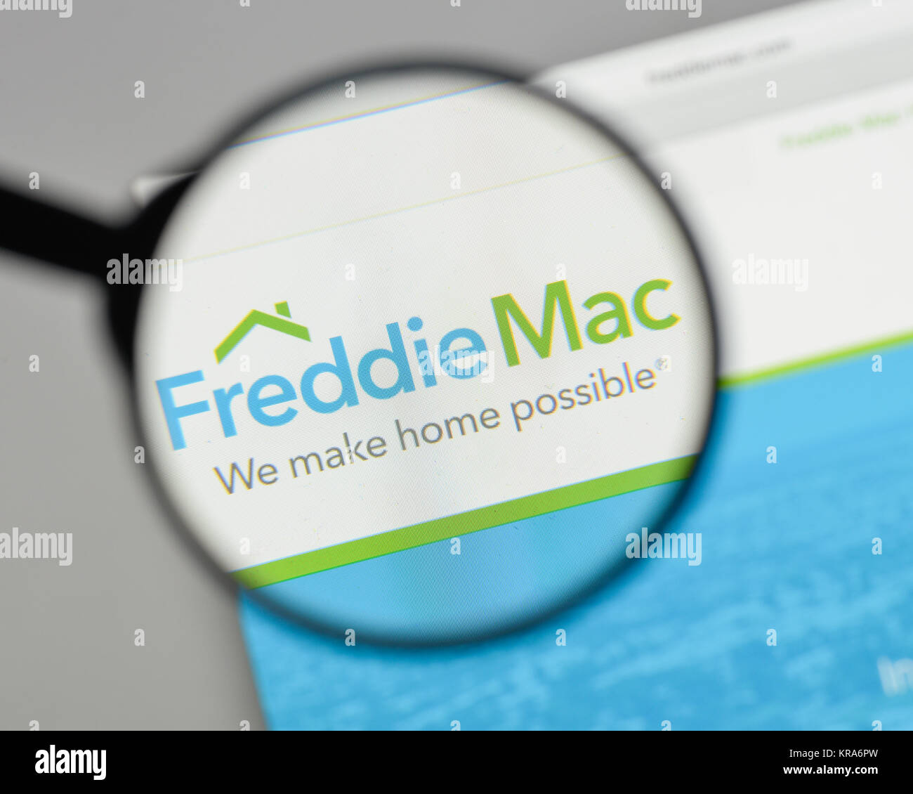 Freddie mac logo hi-res stock photography and images - Alamy