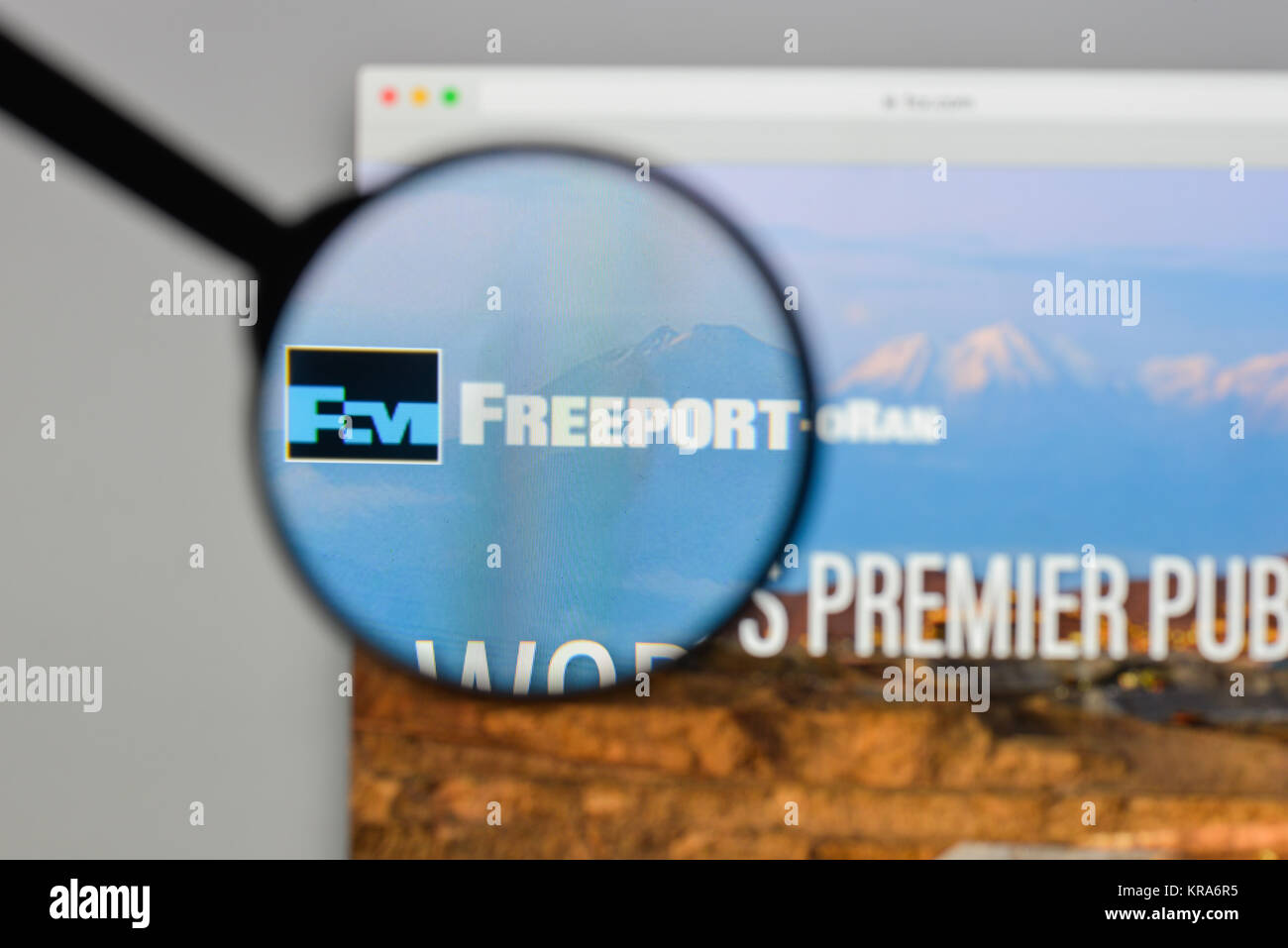Freeport mcmoran logo hi-res stock photography and images - Alamy