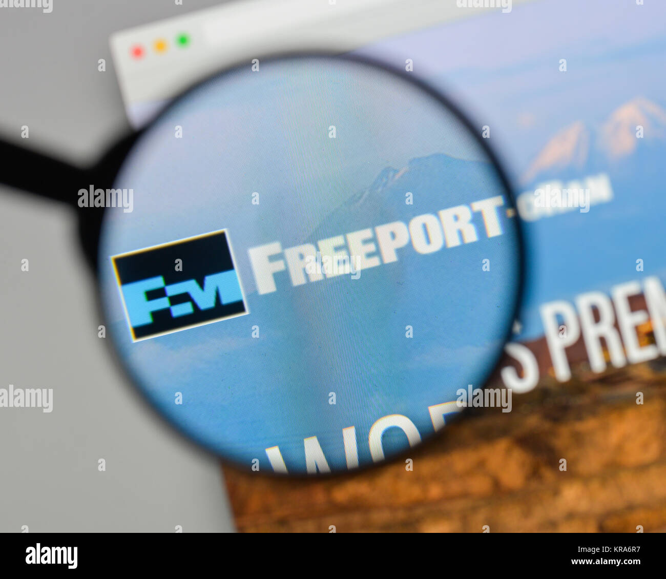 Freeport mcmoran logo hi-res stock photography and images - Alamy
