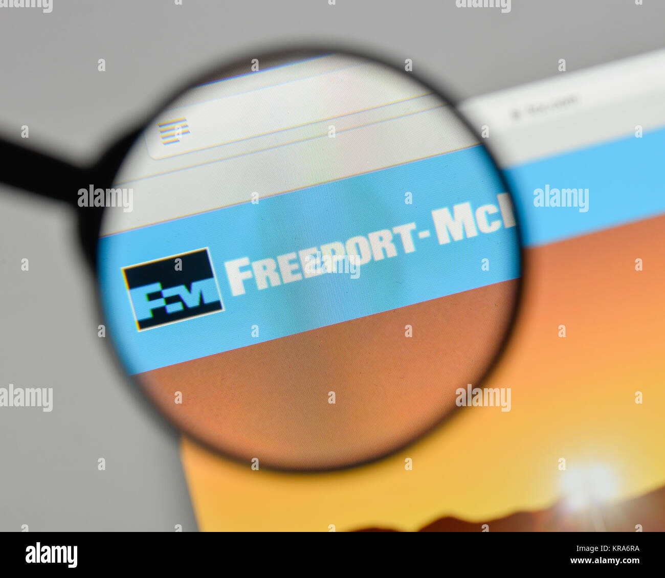 Freeport mcmoran logo hi-res stock photography and images - Alamy