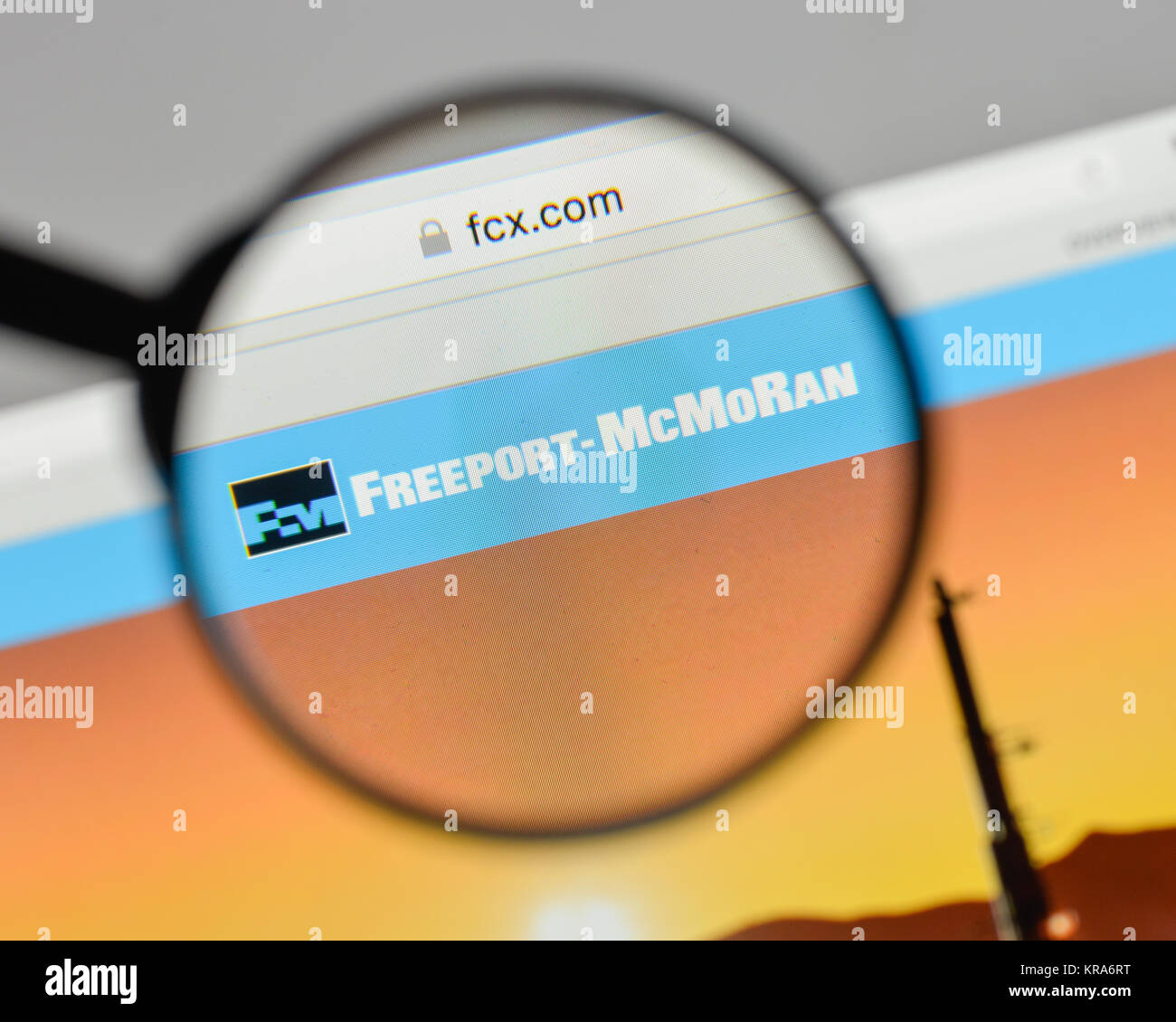 Freeport mcmoran logo hi-res stock photography and images - Alamy