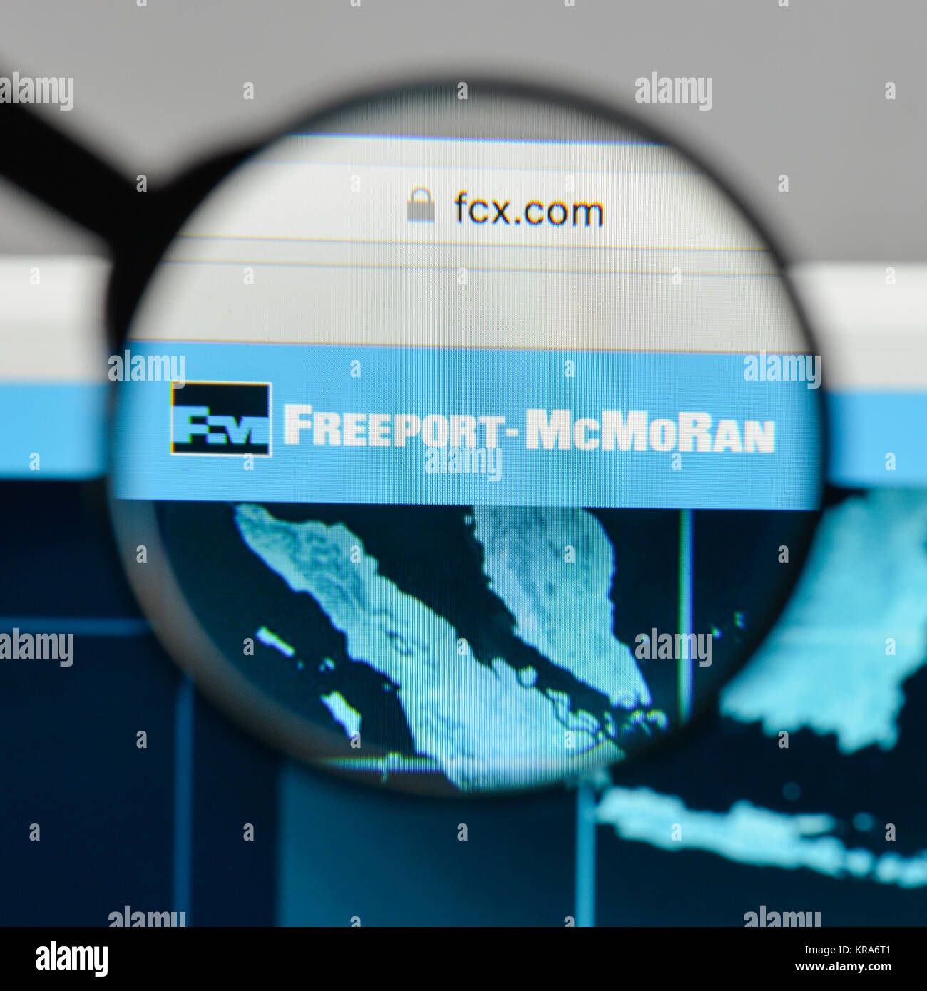 Freeport mcmoran logo hi-res stock photography and images - Alamy