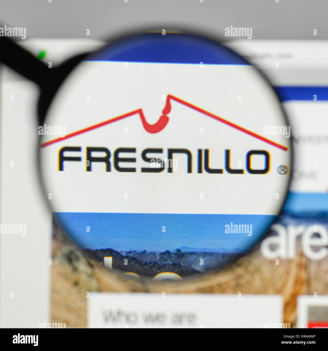 Fresnillo logo hi-res stock photography and images - Alamy