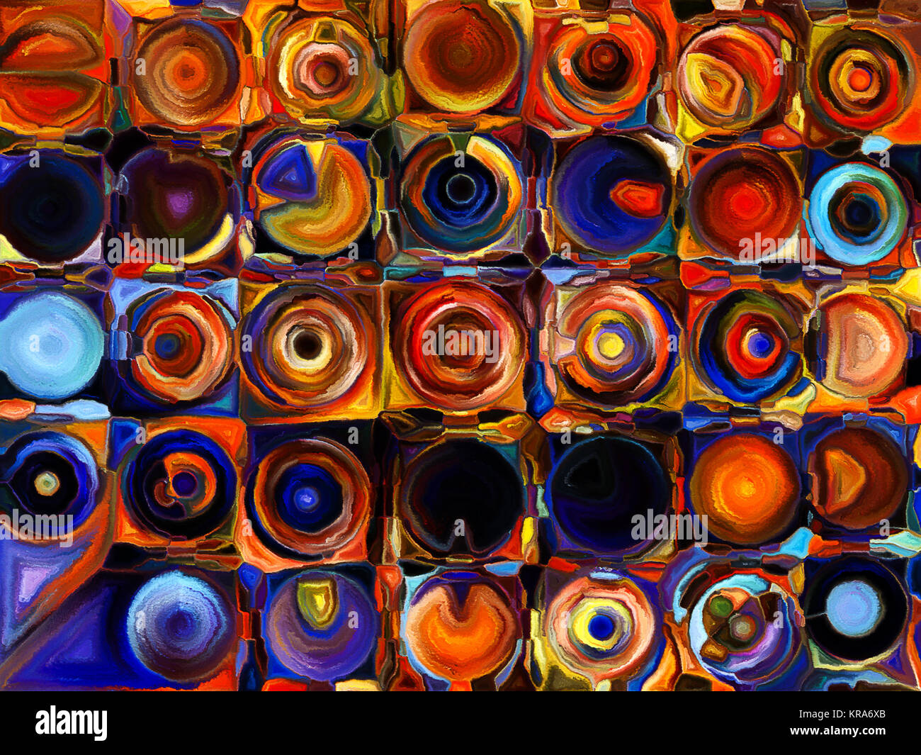Game of Hues Stock Photo - Alamy