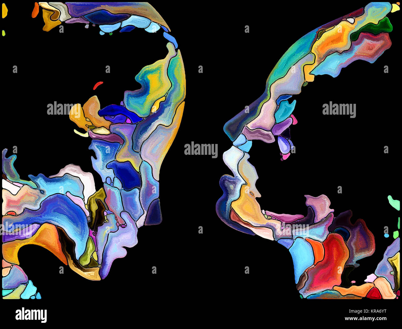 Synergies of Self Fragmentation Stock Photo - Alamy