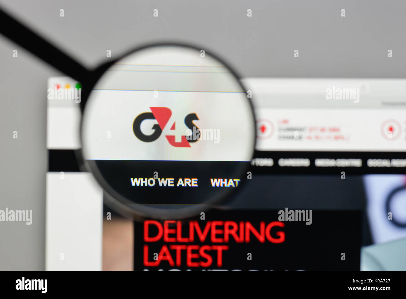 G4s logo hi-res stock photography and images - Alamy