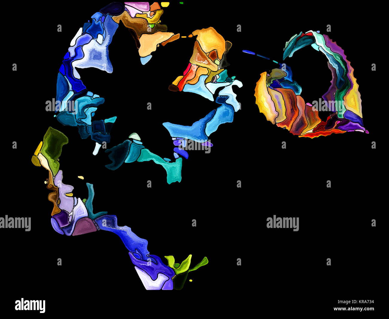 Beyond Self Fragmentation Stock Photo - Alamy