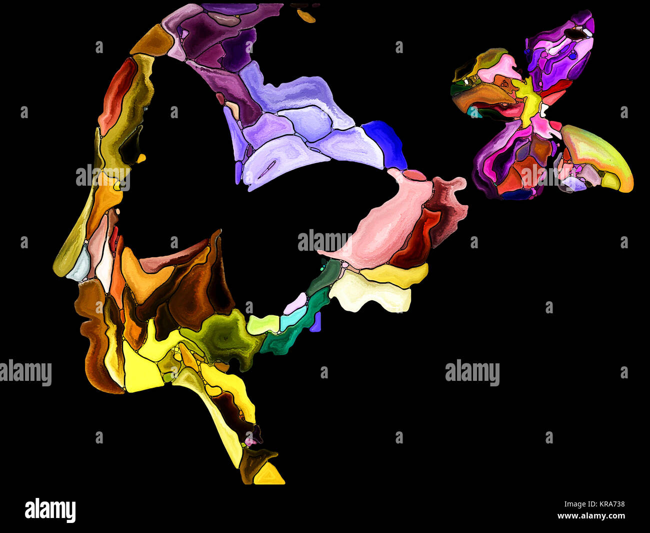 Beyond Self Fragmentation Stock Photo - Alamy