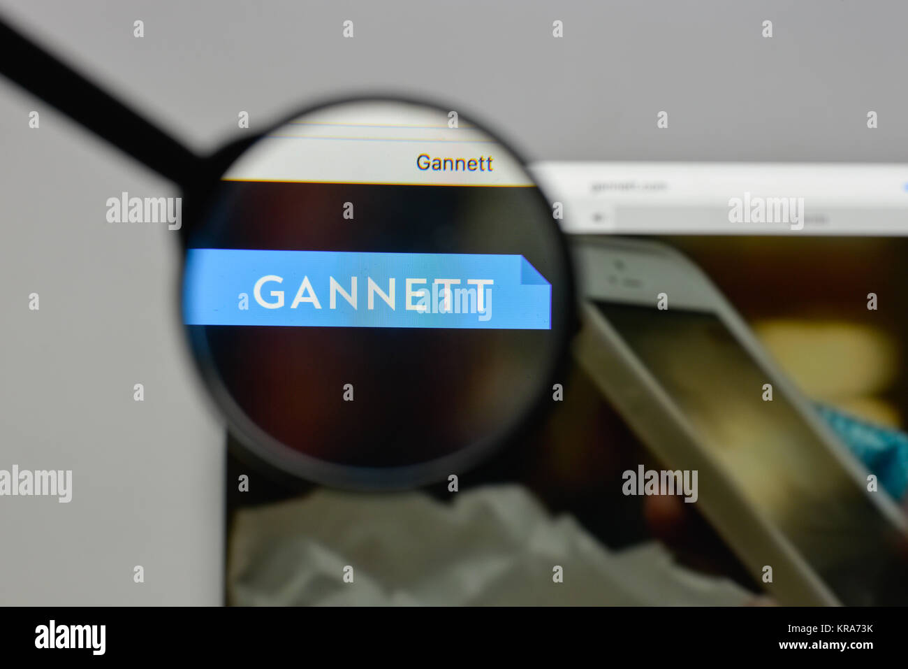 Gannett logo hi-res stock photography and images - Alamy