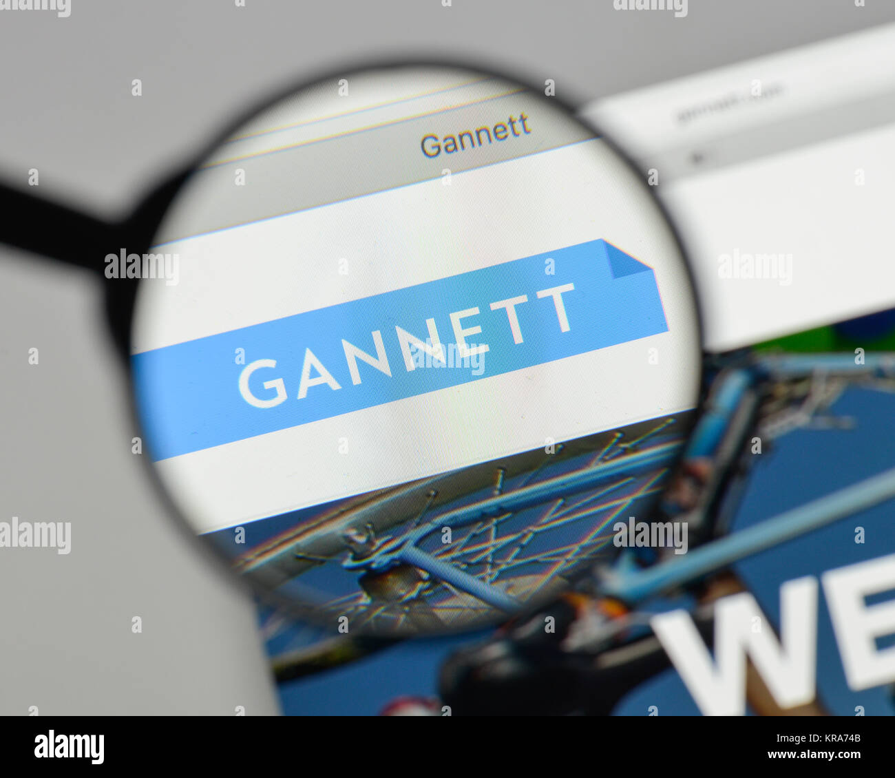 Gannett logo hi-res stock photography and images - Alamy