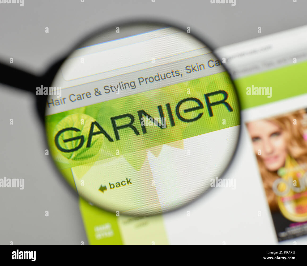 Garnier Logo High Resolution Stock Photography and Images - Alamy