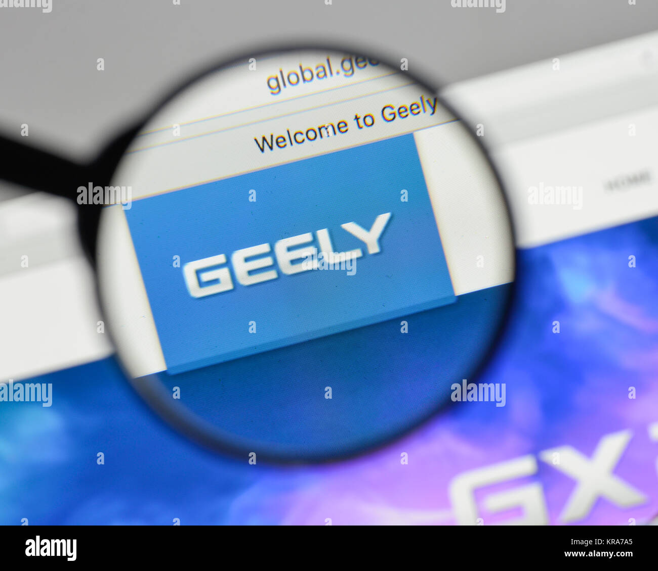 Geely logo hi-res stock photography and images - Alamy