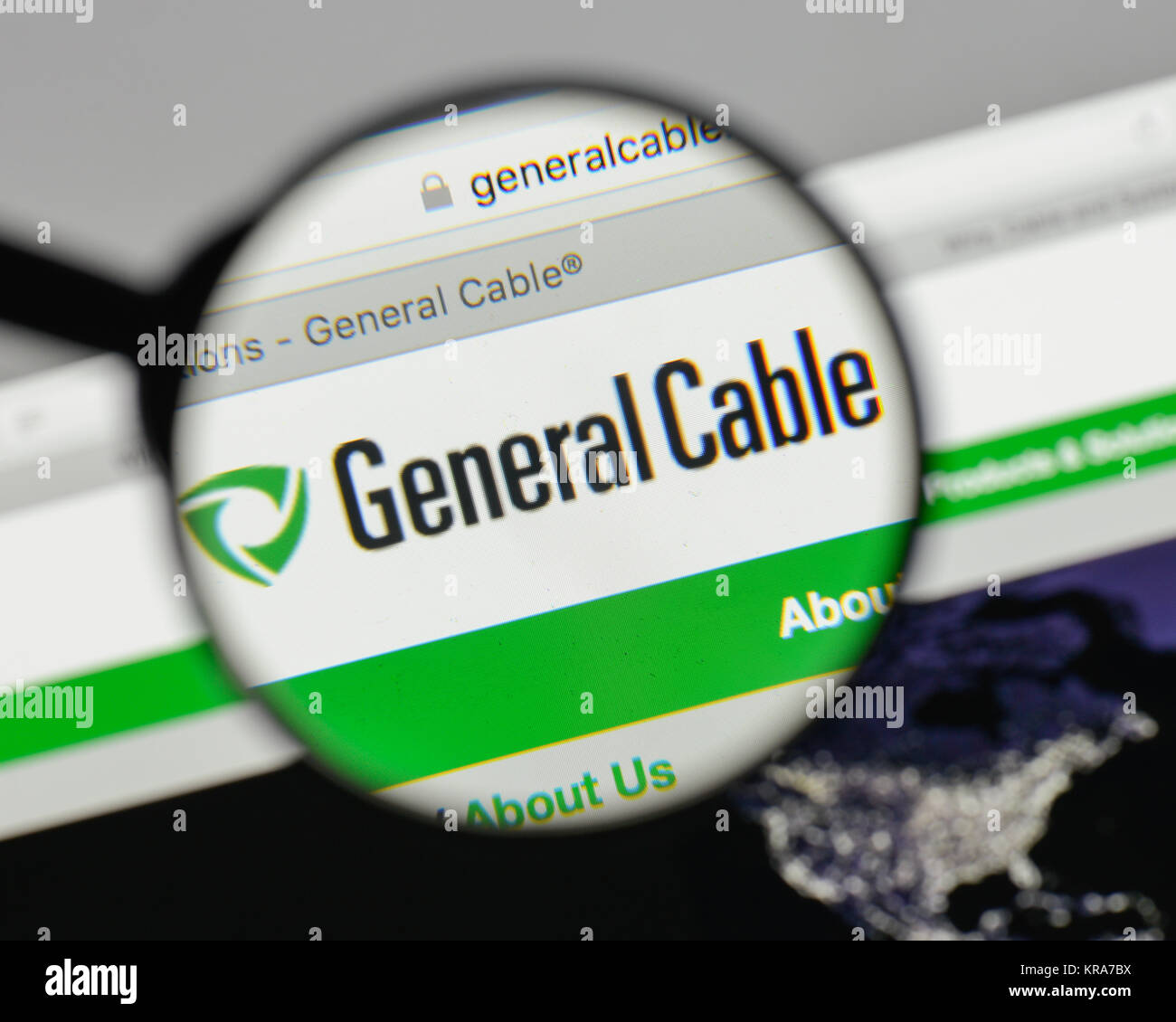 General cable logo hi-res stock photography and images - Alamy