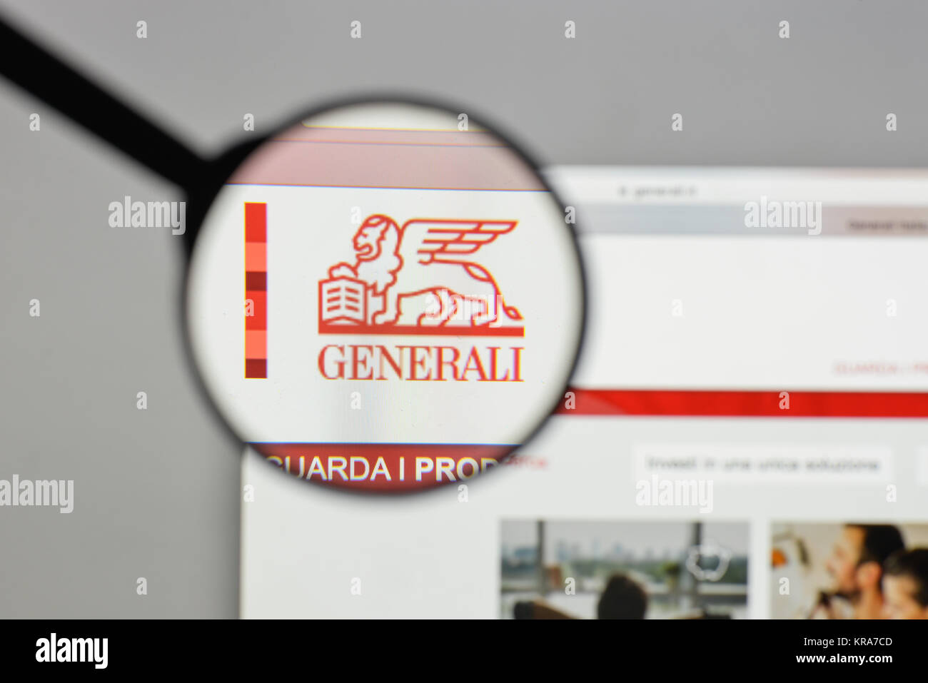 Generali logo hi-res stock photography and images - Alamy