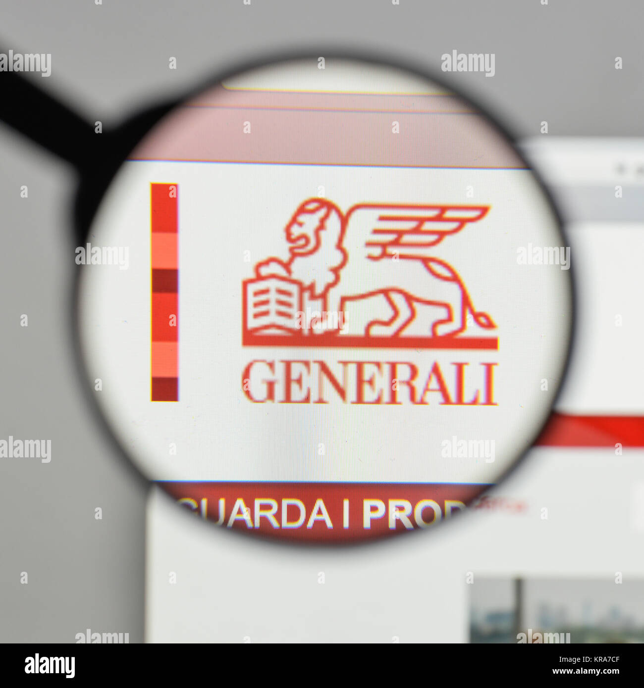 Generali logo hi-res stock photography and images - Alamy