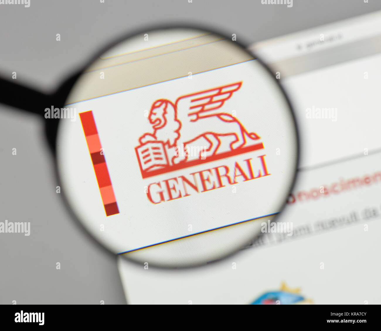 Generali logo hi-res stock photography and images - Alamy
