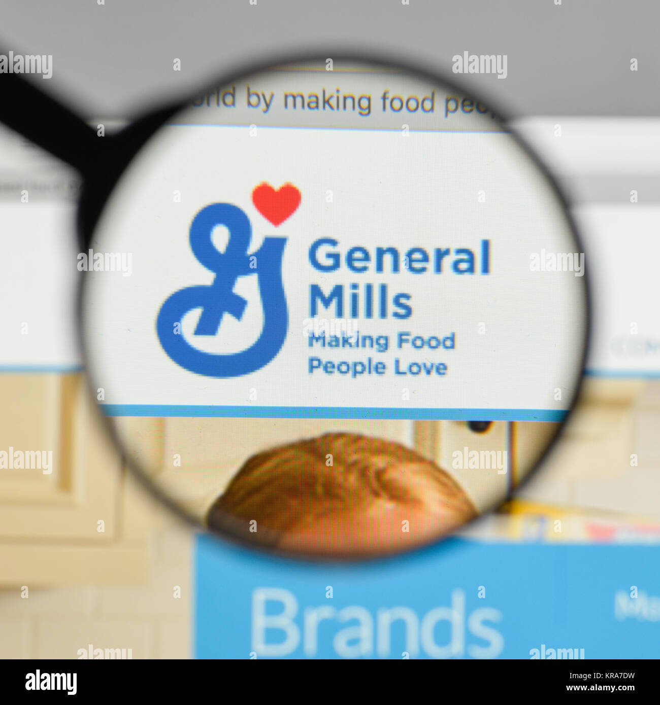 General mills logo hi-res stock photography and images - Alamy