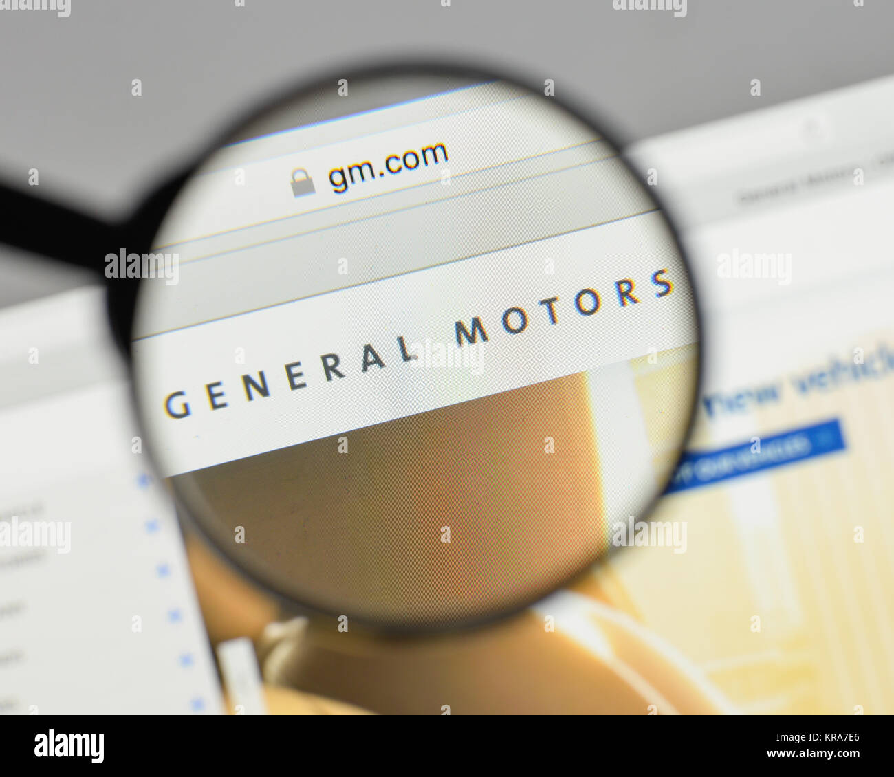 General motors logo hi-res stock photography and images - Alamy