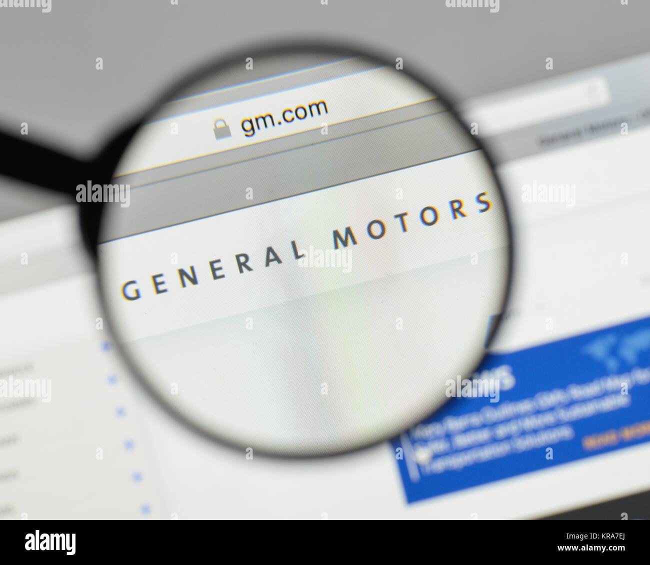 General motors logo hi-res stock photography and images - Alamy