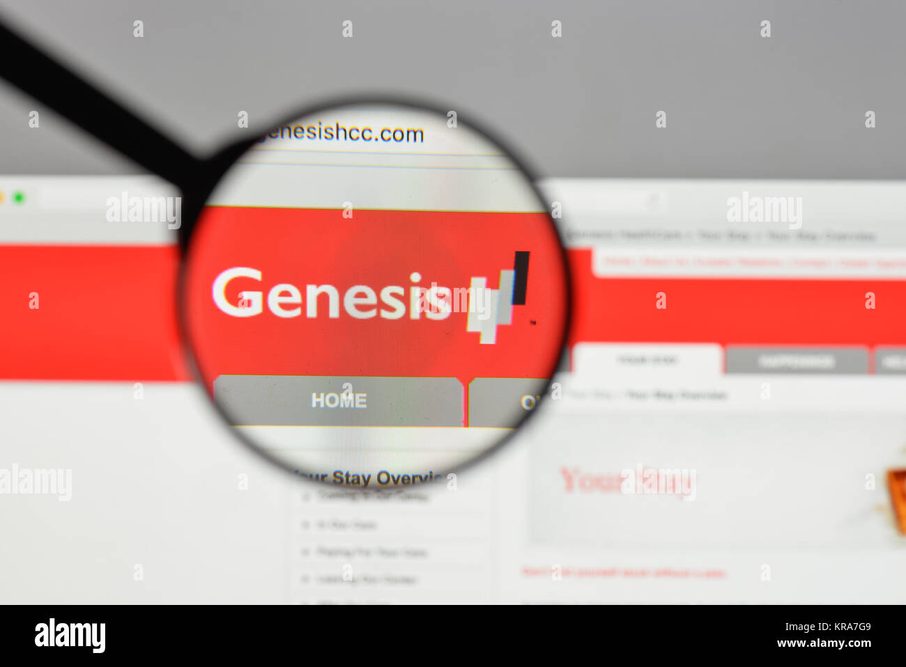 Genesis healthcare hi-res stock photography and images - Alamy