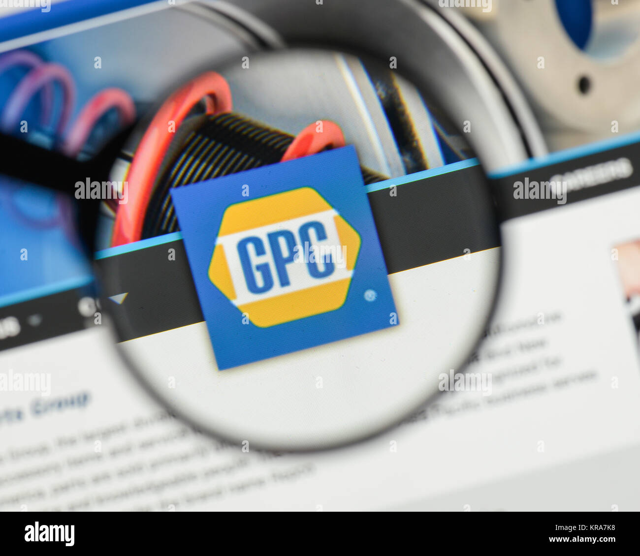 Genuine parts logo hi-res stock photography and images - Alamy