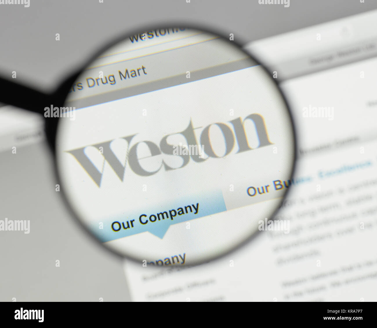 George weston logo hi-res stock photography and images - Alamy