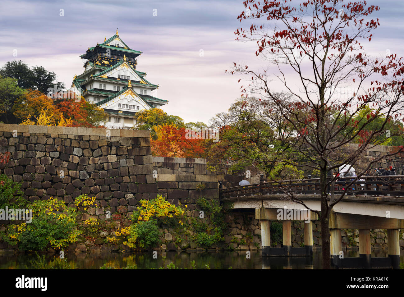 Autumn In Osaka Castle High Resolution Stock Photography and Images - Alamy