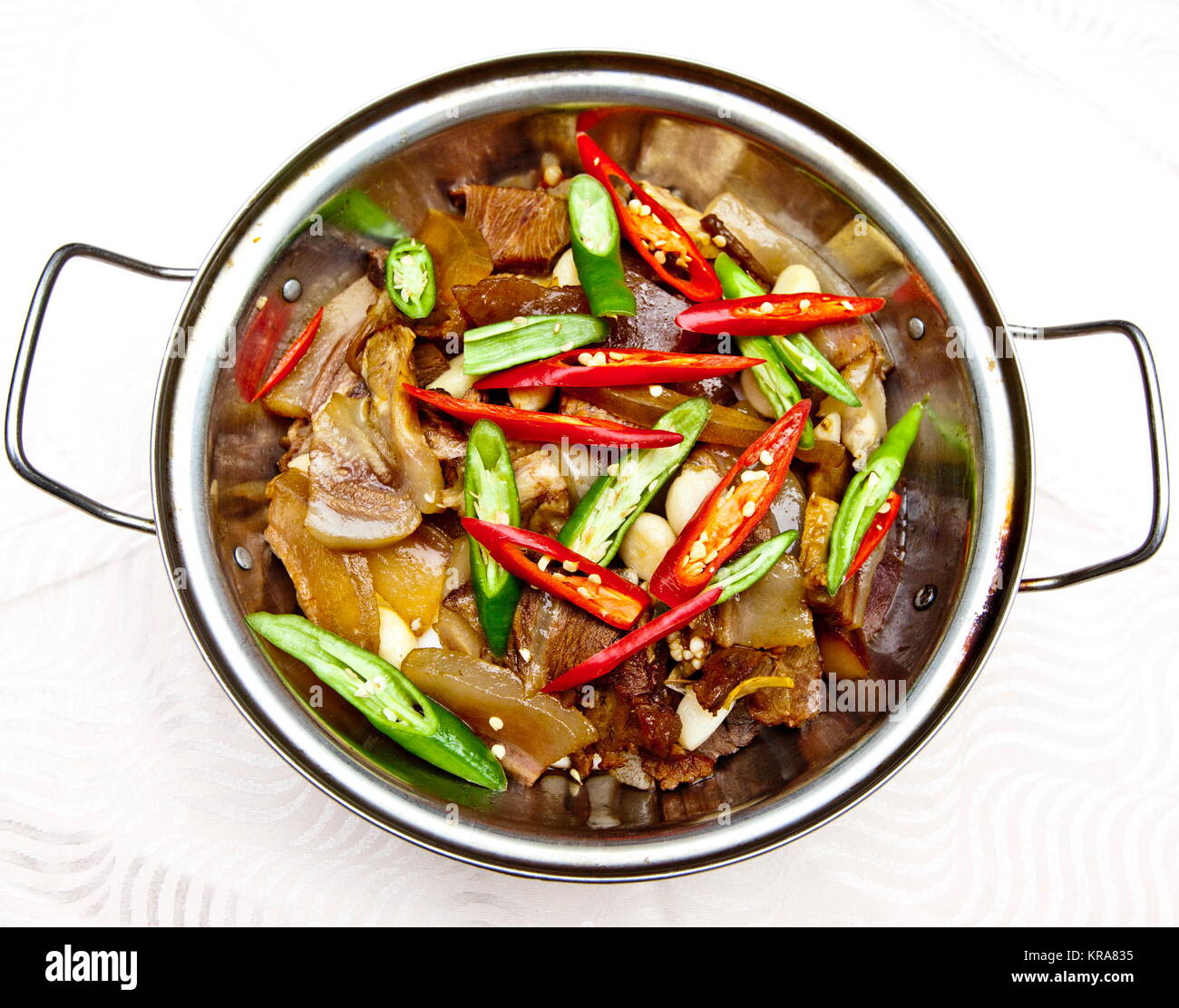 Chinese diet culture, Chinese dish Stock Photo - Alamy