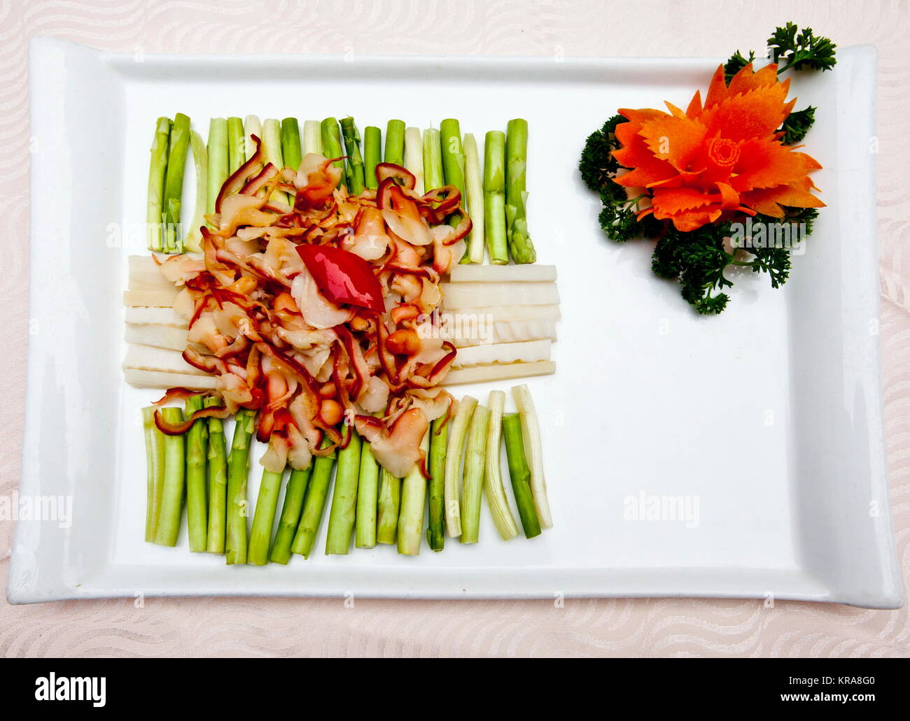 Chinese diet culture, Chinese dish Stock Photo - Alamy