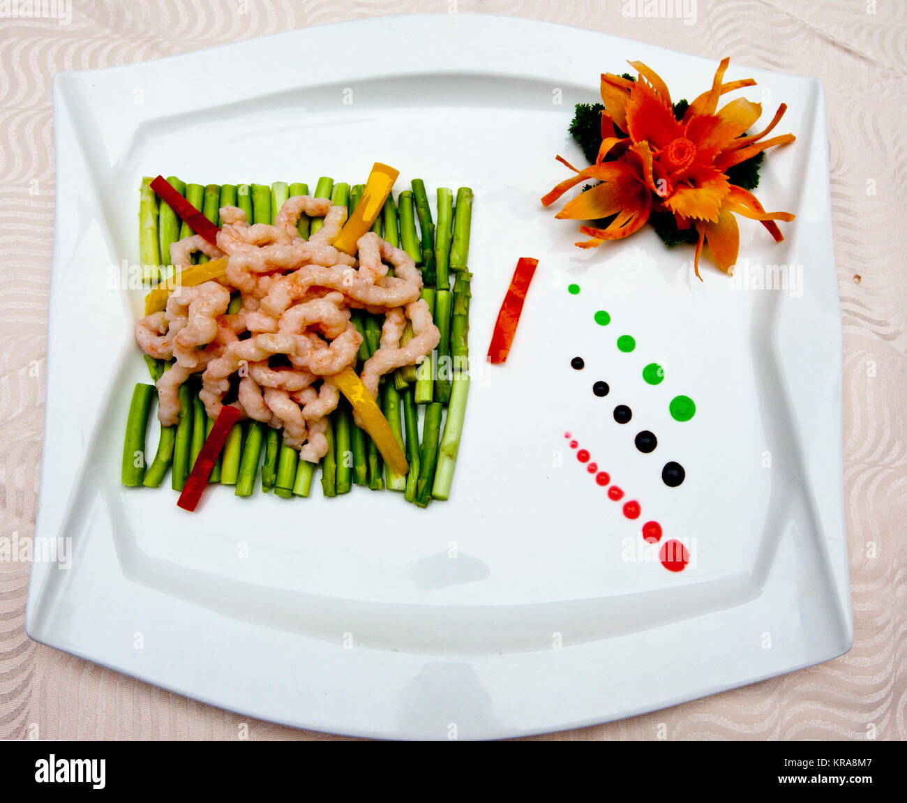 Chinese diet culture, Chinese dish Stock Photo - Alamy
