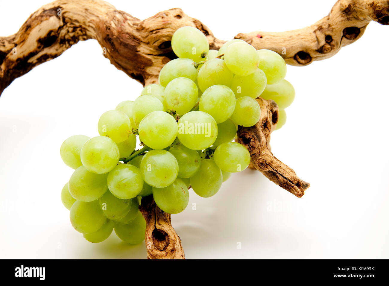 Grapes with branch Stock Photo - Alamy