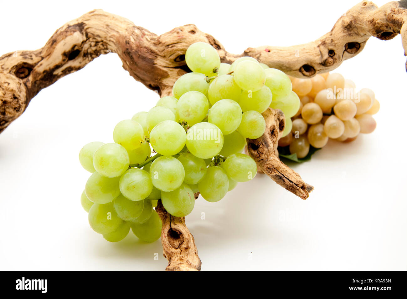 Grapes with branch Stock Photo - Alamy