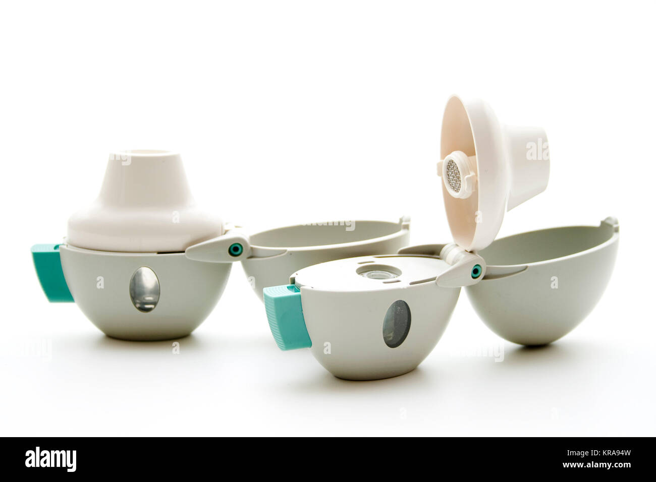 Inhaler for capsules Stock Photo - Alamy