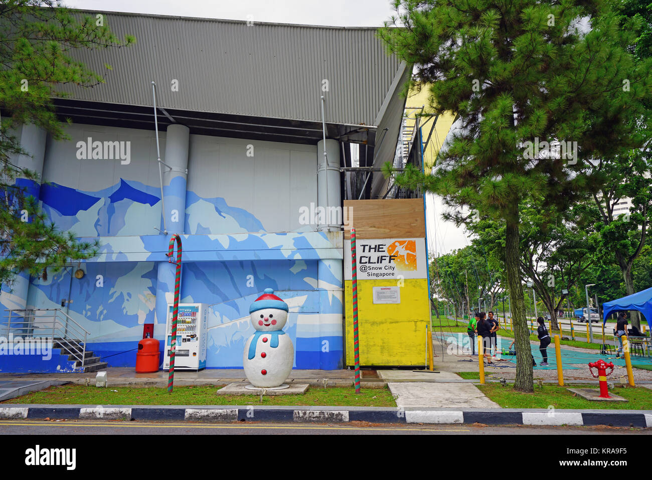Snow city singapore hi-res stock photography and images - Alamy