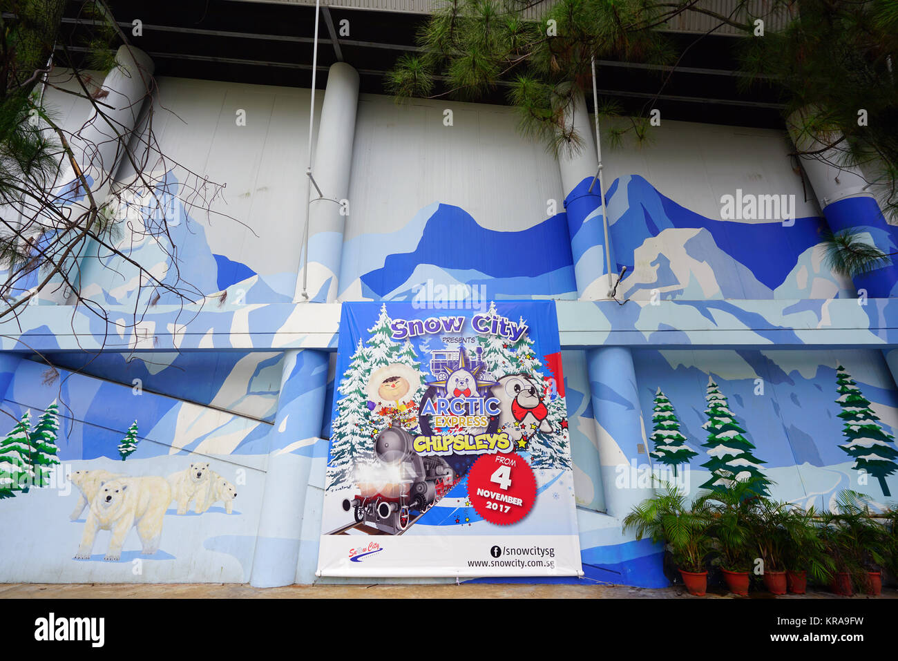 Snow city singapore hi-res stock photography and images - Alamy