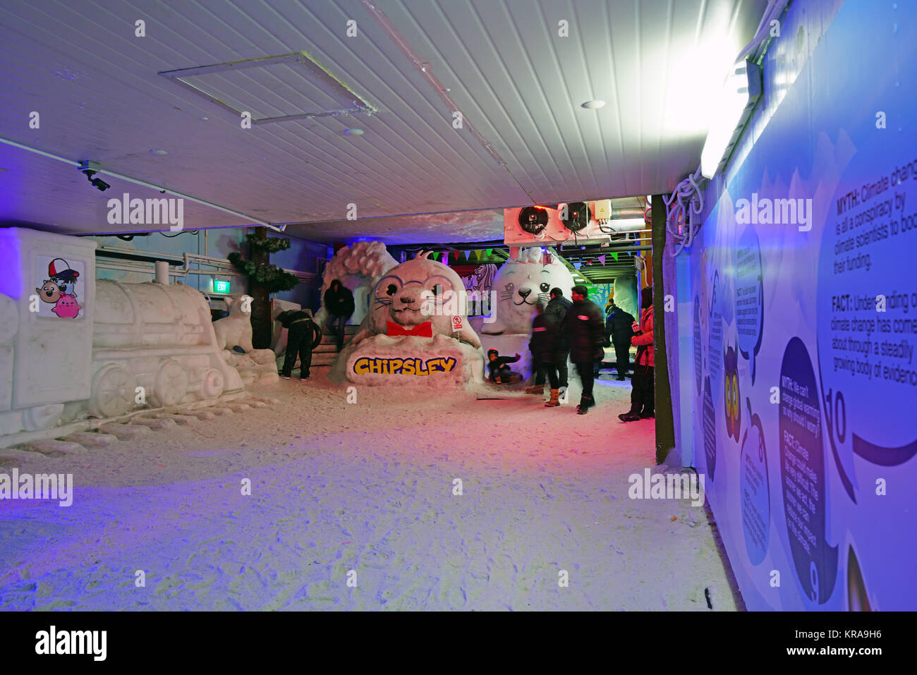 Snow city singapore hi-res stock photography and images - Alamy