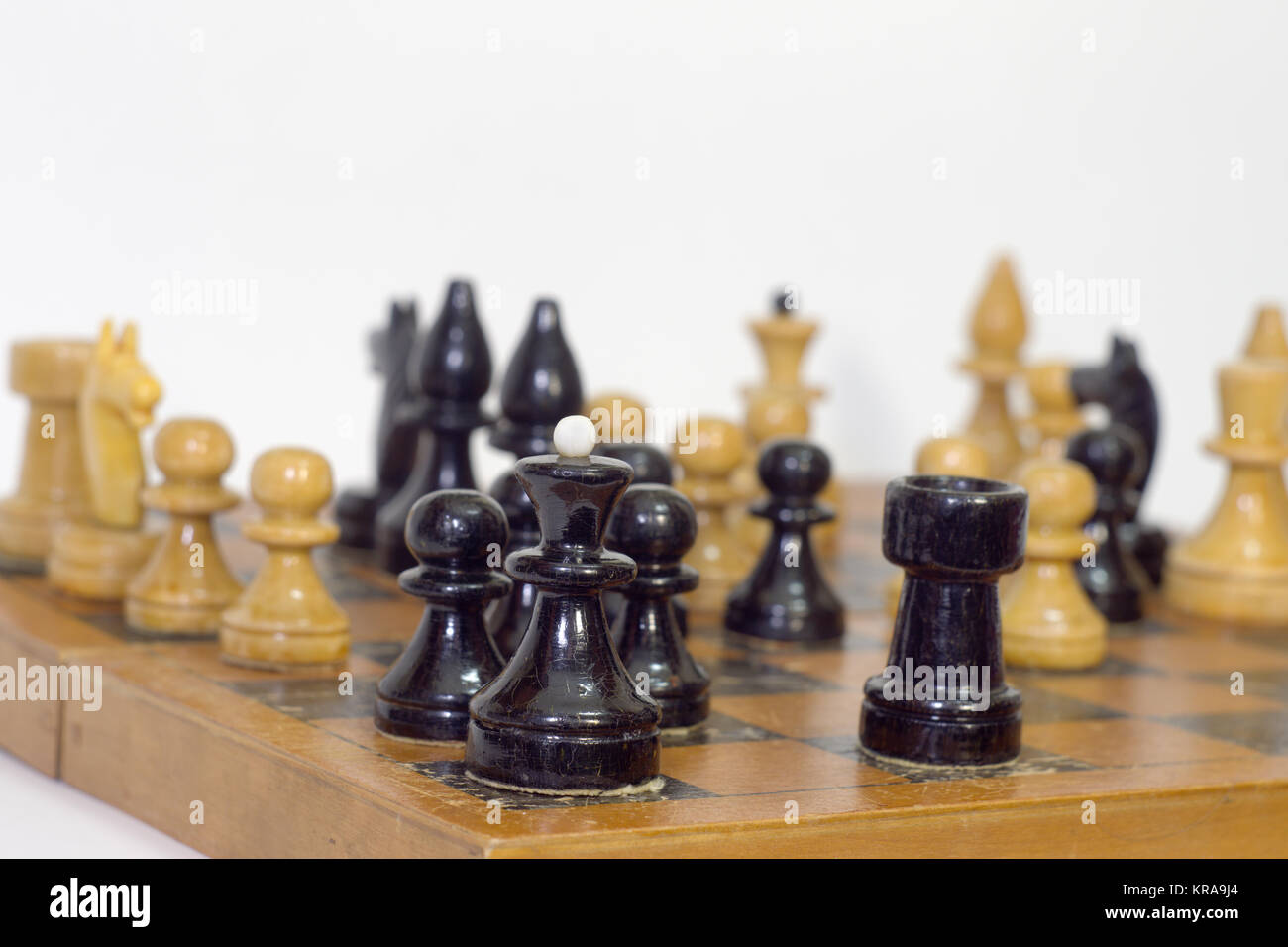 an old checkerboard and the party in full swing Stock Photo - Alamy