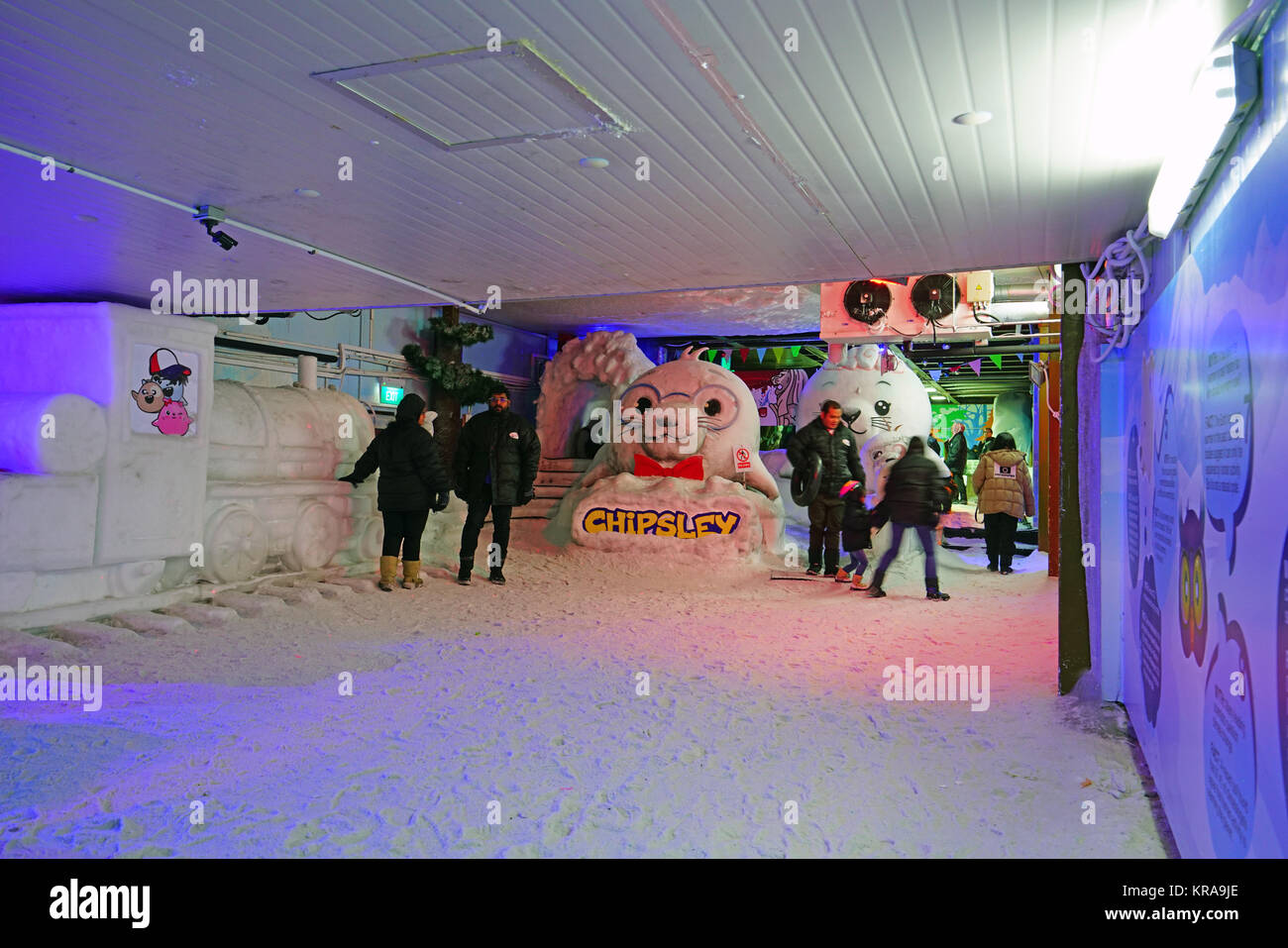 Snow city singapore hi-res stock photography and images - Alamy